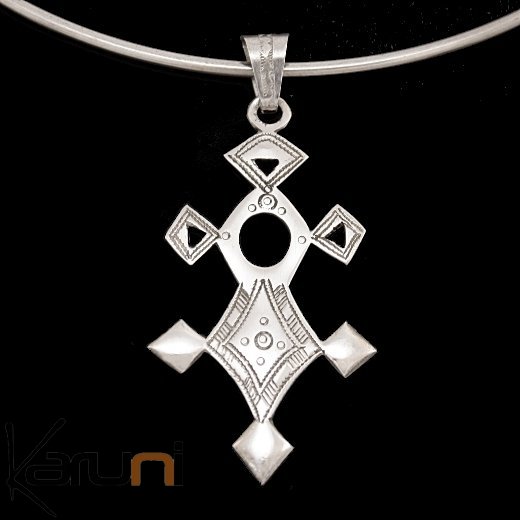 Croix du sud touareg argent Niger pendentif d'Inabagret. des bijoux ...